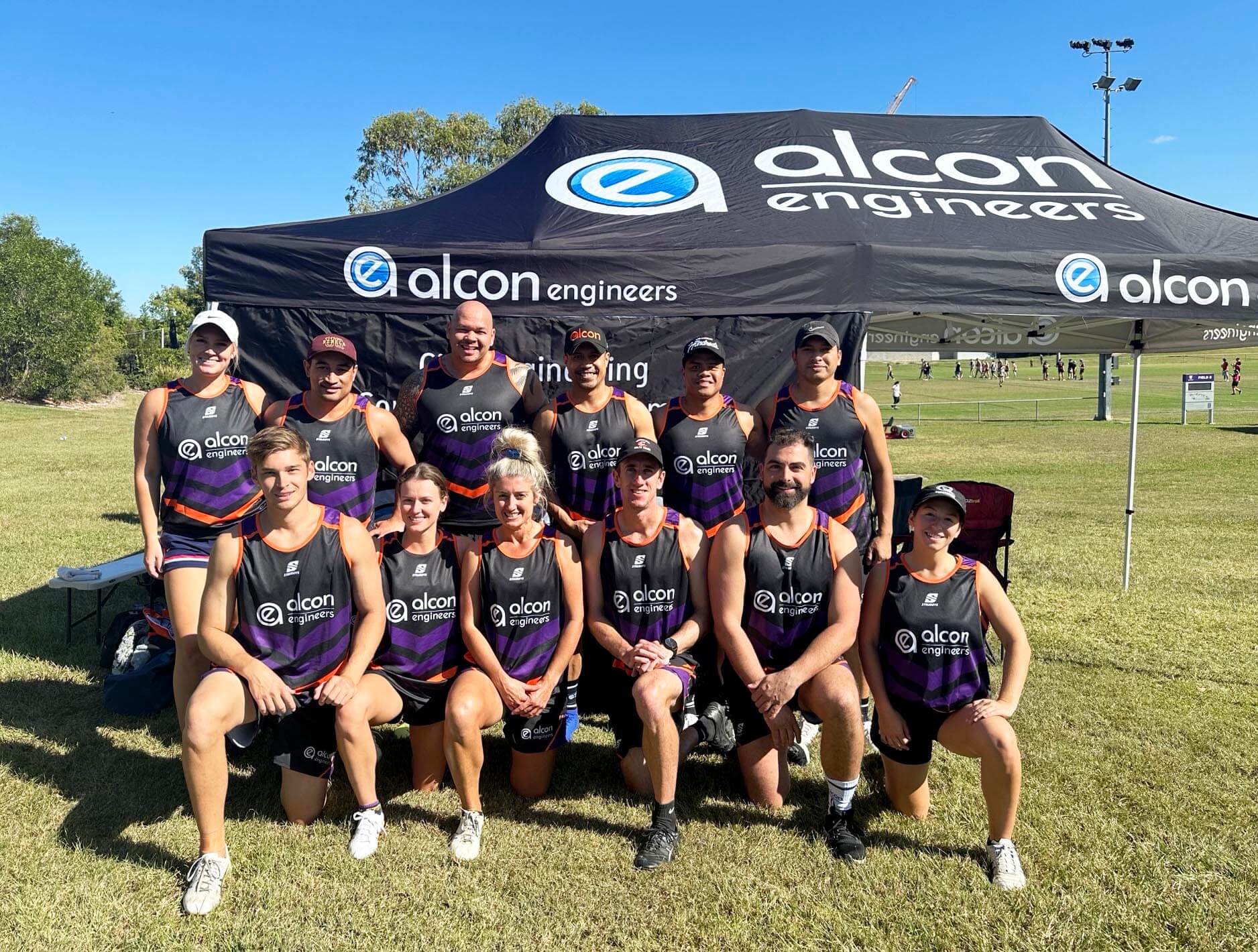 Golden Touch for three-peat | Alcon Engineers