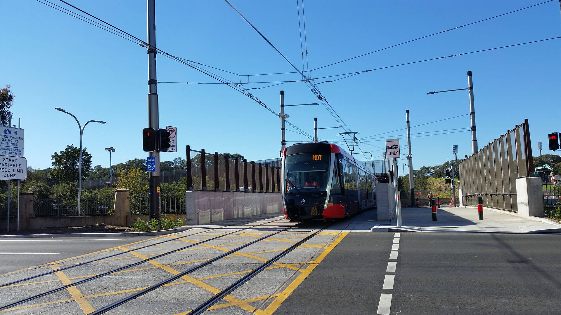 Sydney Light Rail | Alcon Engineers